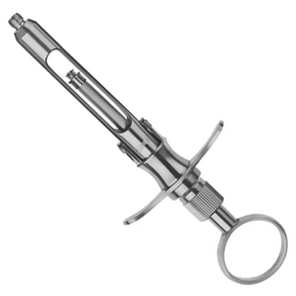 Jeringa carpule de carga posterior - Mango T | DENTINET - Insumos Dentales