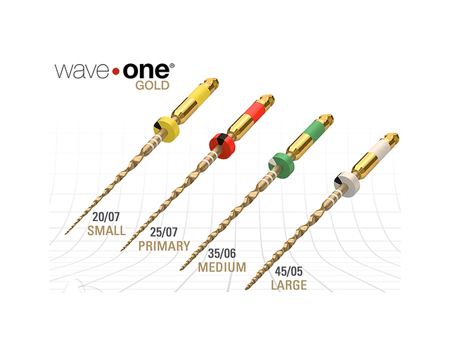 Lima WaveOne gold 25 MM Maillefer