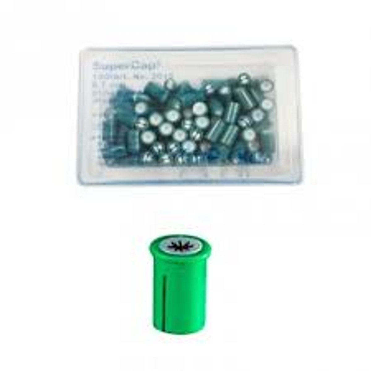 Matrices Supercap Carrete - 100 uds - Kerr | DENTINET - Insumos Dentales