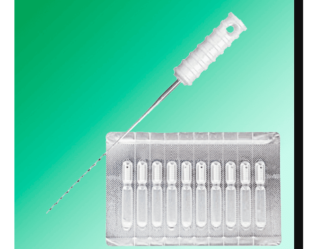 Extractor pulpar blanco