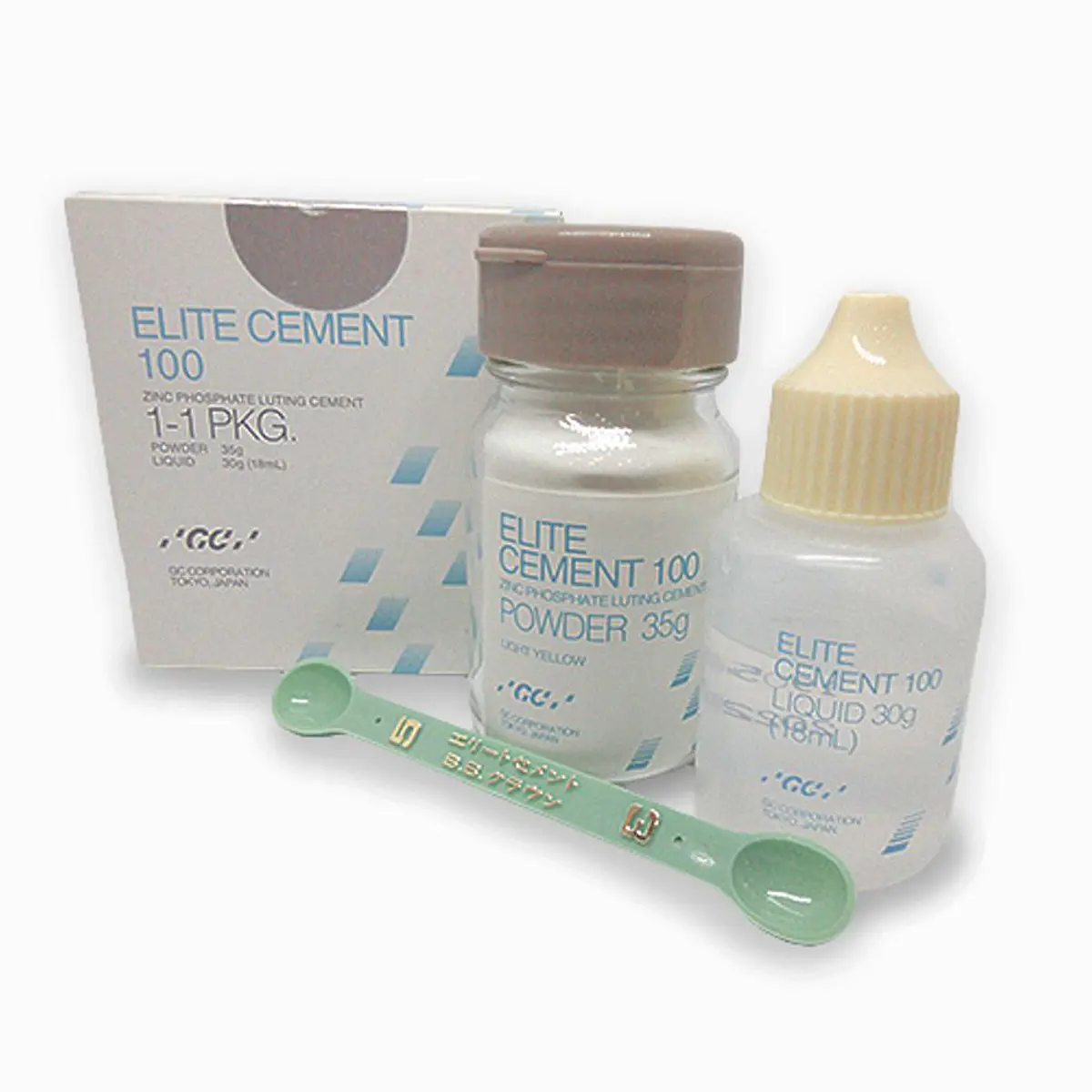Elite Cem - Cemento Fostato Mini Kit (35g-18ml) - GC | DENTINET ...