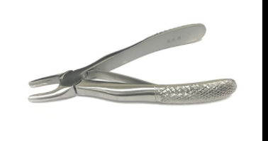 Forceps pediatrico recto universal 560