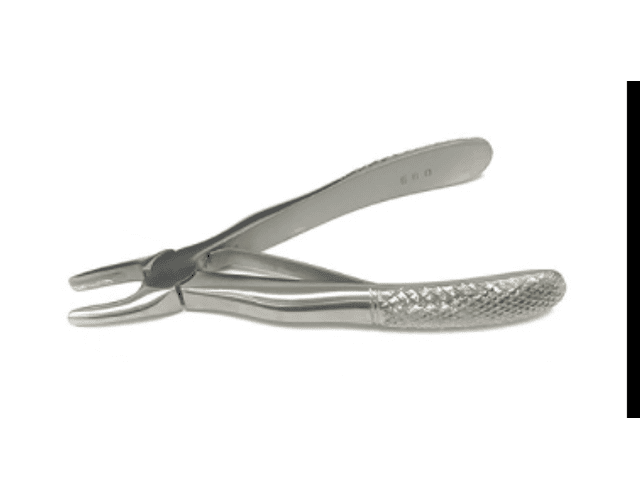 Forceps pediatrico recto universal 560