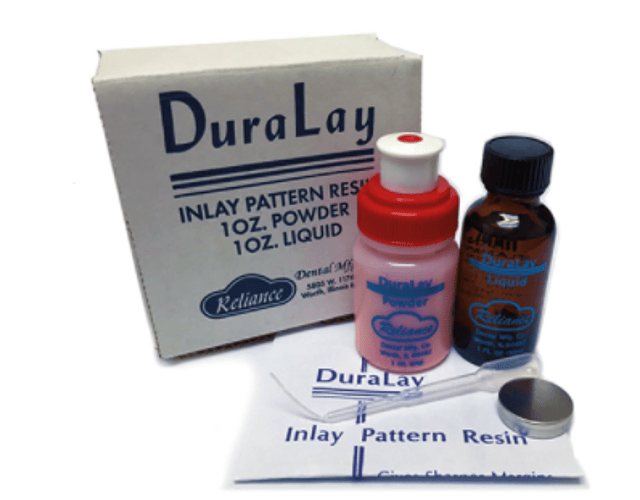 Acrilico Duralay inlay pattern resin 2 onzas color 65