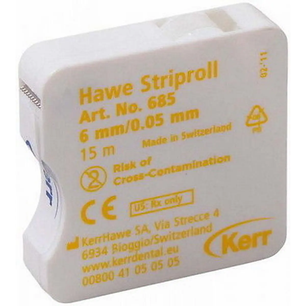 Matrices Striproll Cinta Poliéster C/ Dispensador Transpa... | DENTINET ...