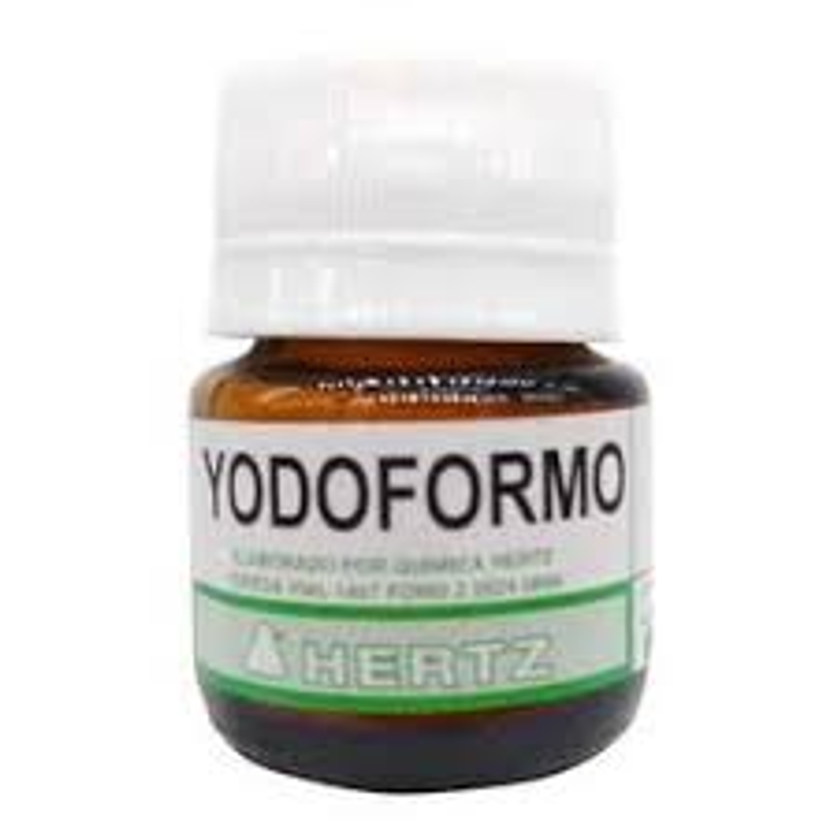 Yodoformo 10 gramos - Hertz | DENTINET - Insumos Dentales