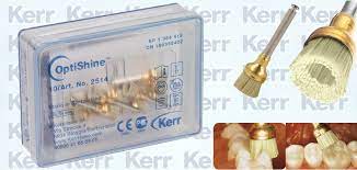 OptiShine 10 Unidades - Sistema de pulido con cepillo de 1 p