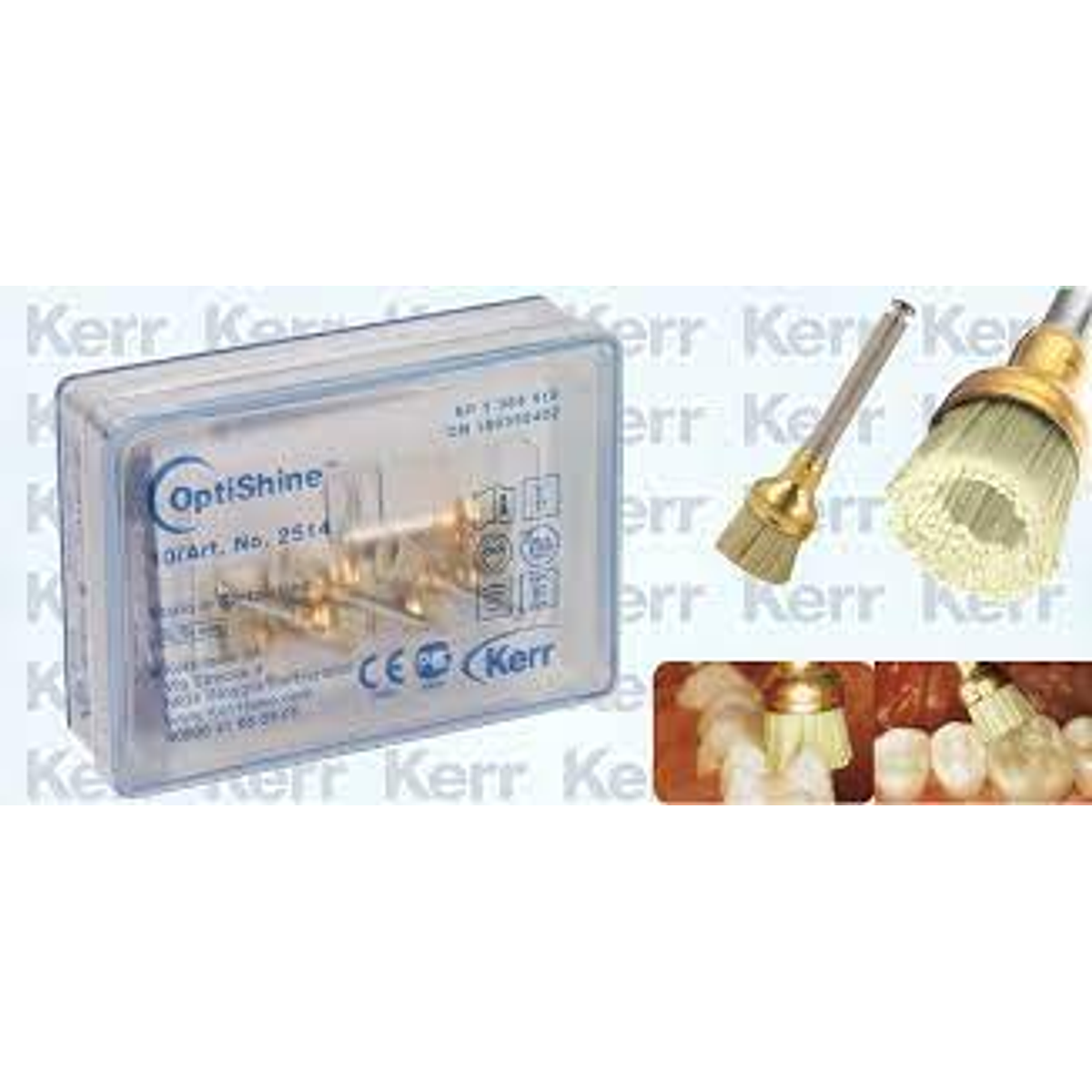 OptiShine 10 Unidades - Sistema de pulido con cepillo de 1 p | DENTINET ...