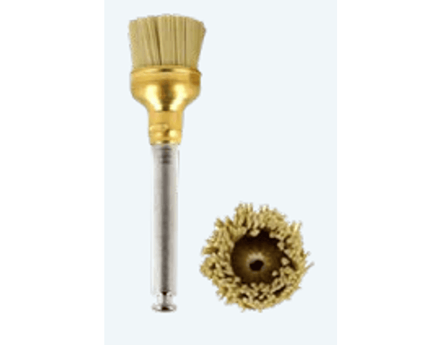 OptiShine 10 Unidades - Sistema de pulido con cepillo de 1 p