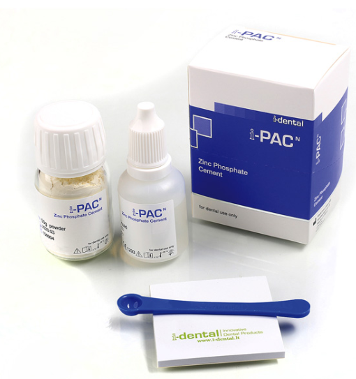 I-PAC cemento fosfato de zinc