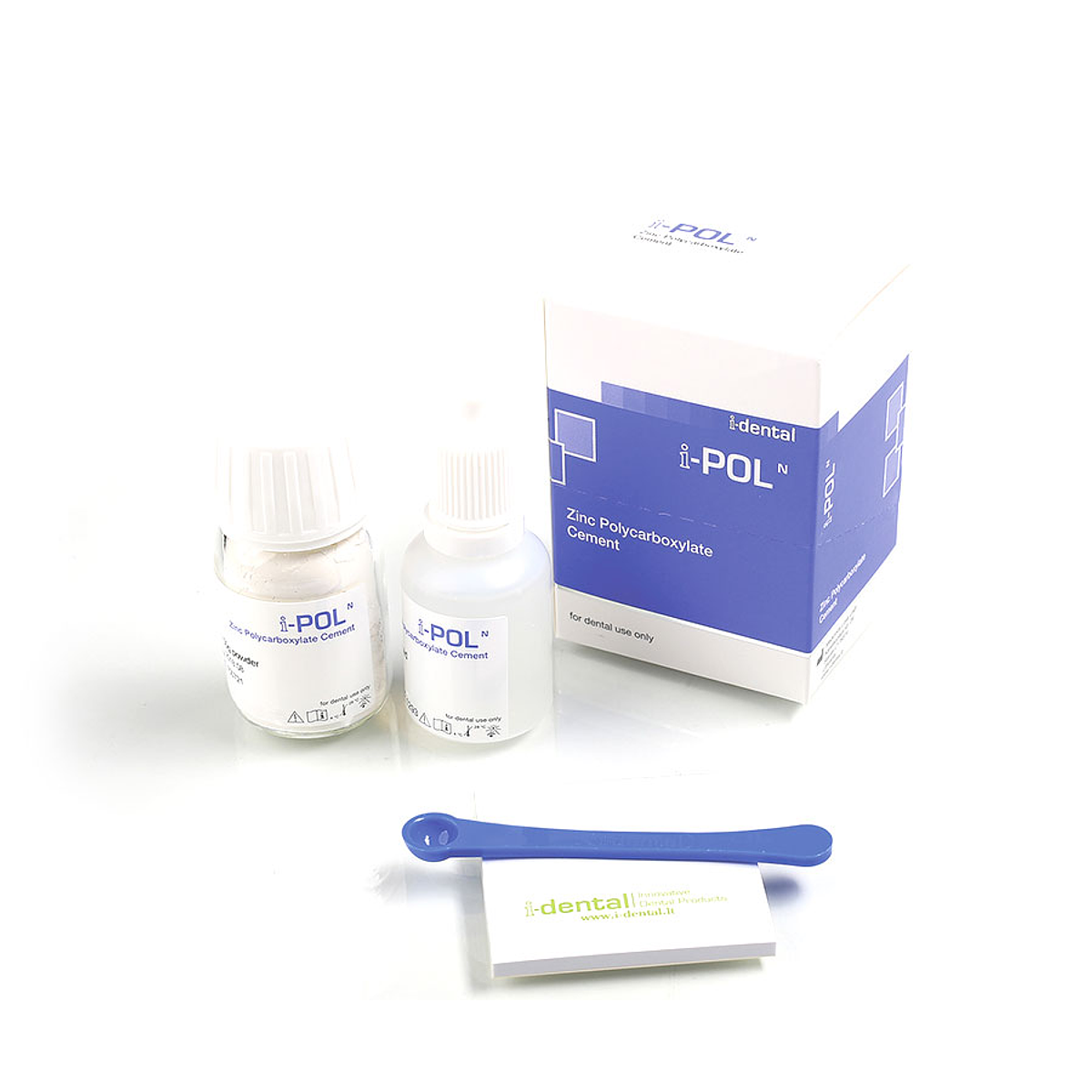 I-POL Cemento-Policarboxilato - I-DENTAL | DENTINET - Insumos Dentales