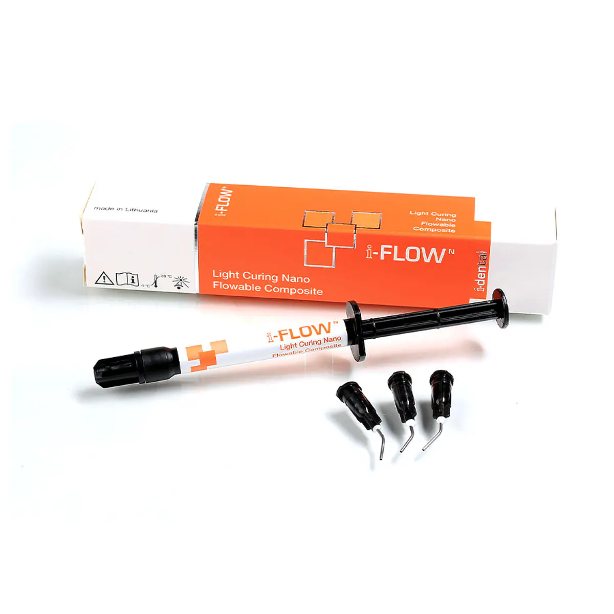 I-FLOW composite fotopolimerizable nano fluido - I-DENTAL | DENTINET ...