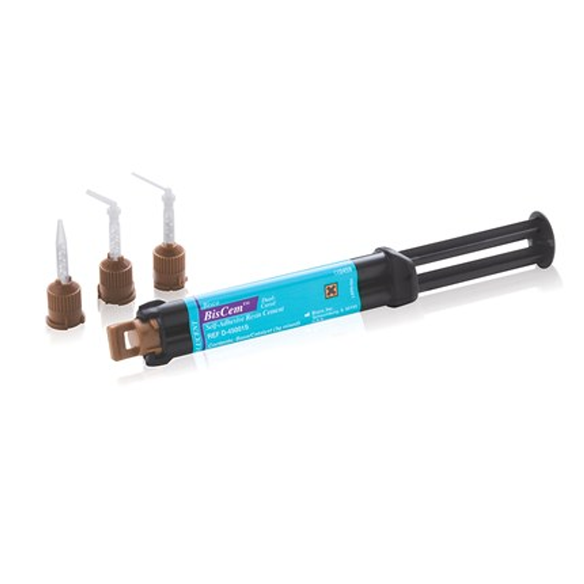 Biscem Cemento de Resina Jeringa 8 Grs - Bisco | DENTINET - Insumos ...