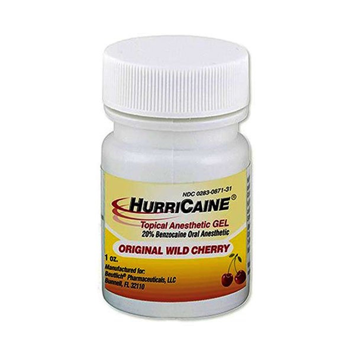 Anestesia Hurricaine gel tópico 20% (Benzocaina) 28 Grs -CYB | DENTINET ...