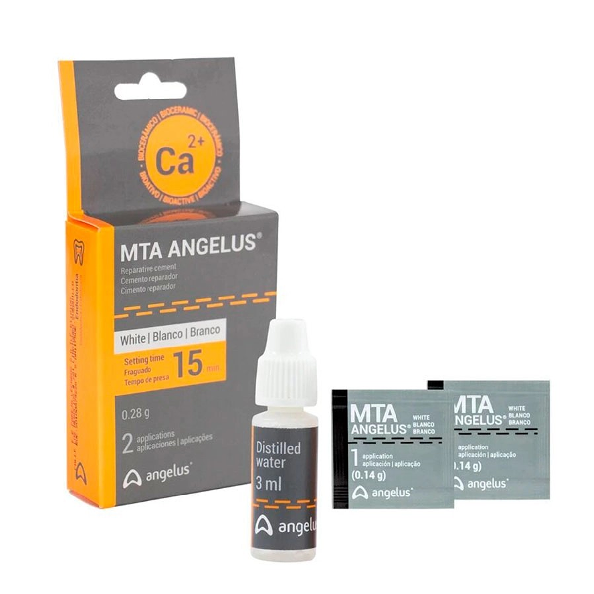 MTA 0.28 Cemento Reparador - Angelus | DENTINET - Insumos Dentales