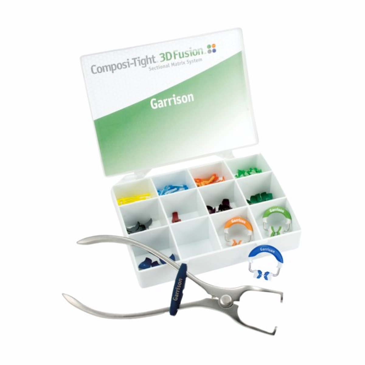 Kit 3DFusion Sectional Matrix Kit - Garrison | DENTINET - Insumos Dentales