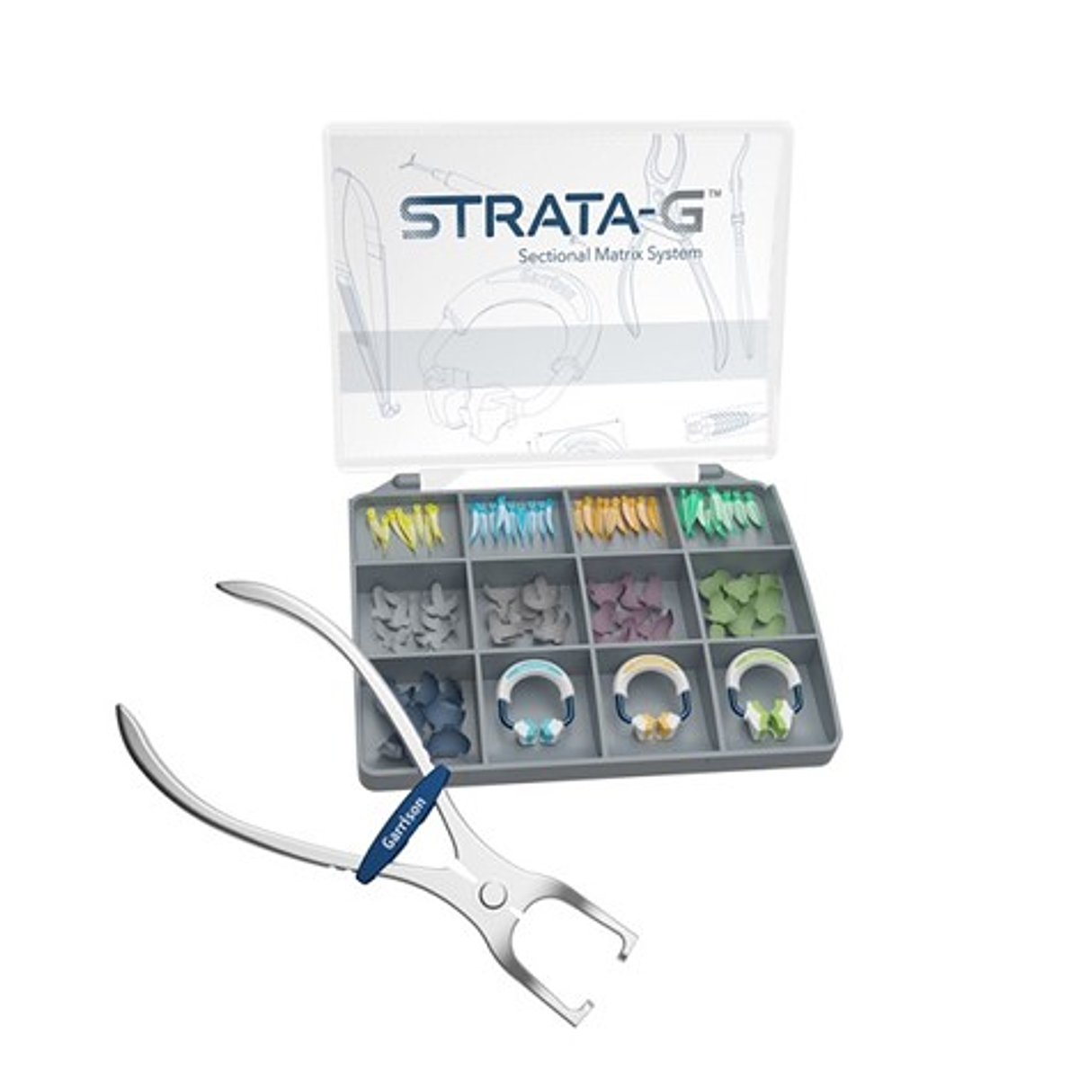 Strata-G Sectional Matrix System Standard Kit | DENTINET - Insumos Dentales