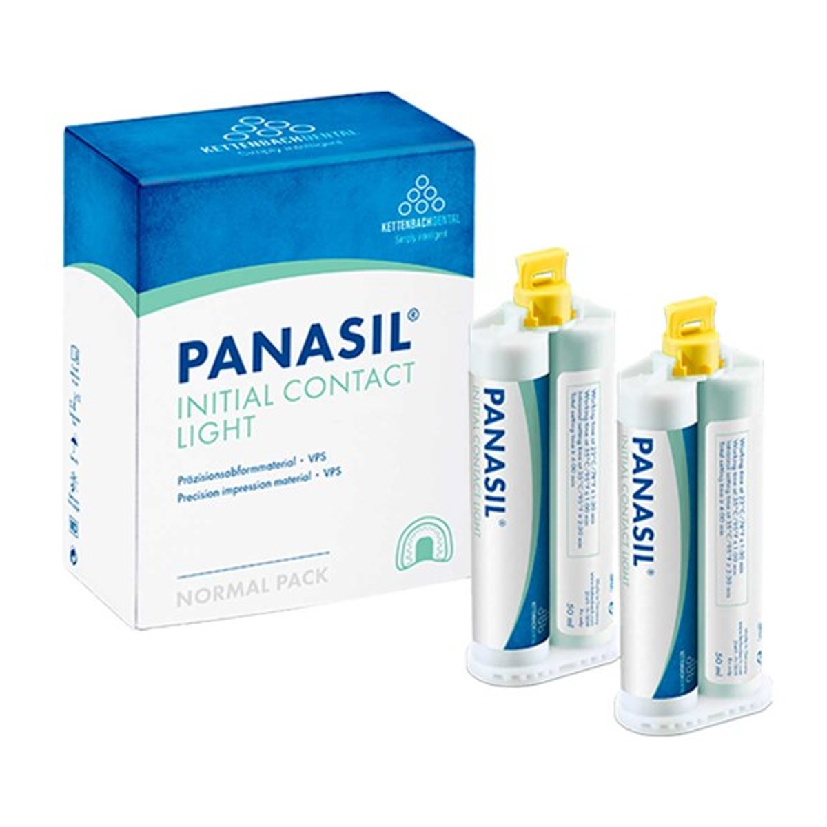Panasil Initial Contact Light - Silicona por Adición - Kette | DENTINET ...