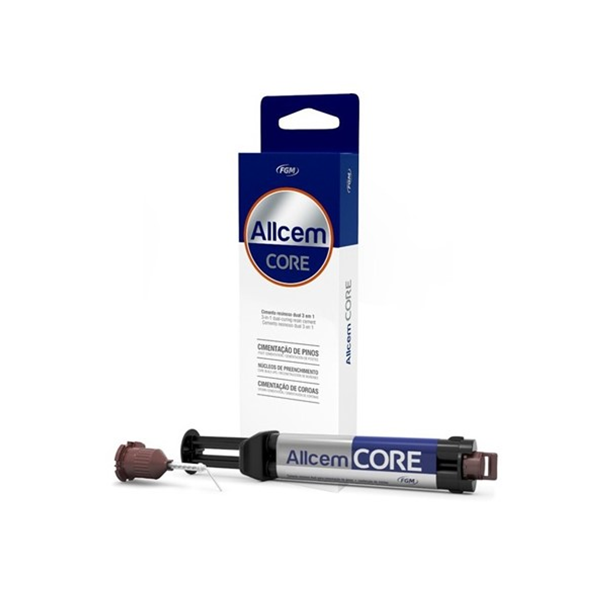 Allcem Core - FGM | DENTINET - Insumos Dentales