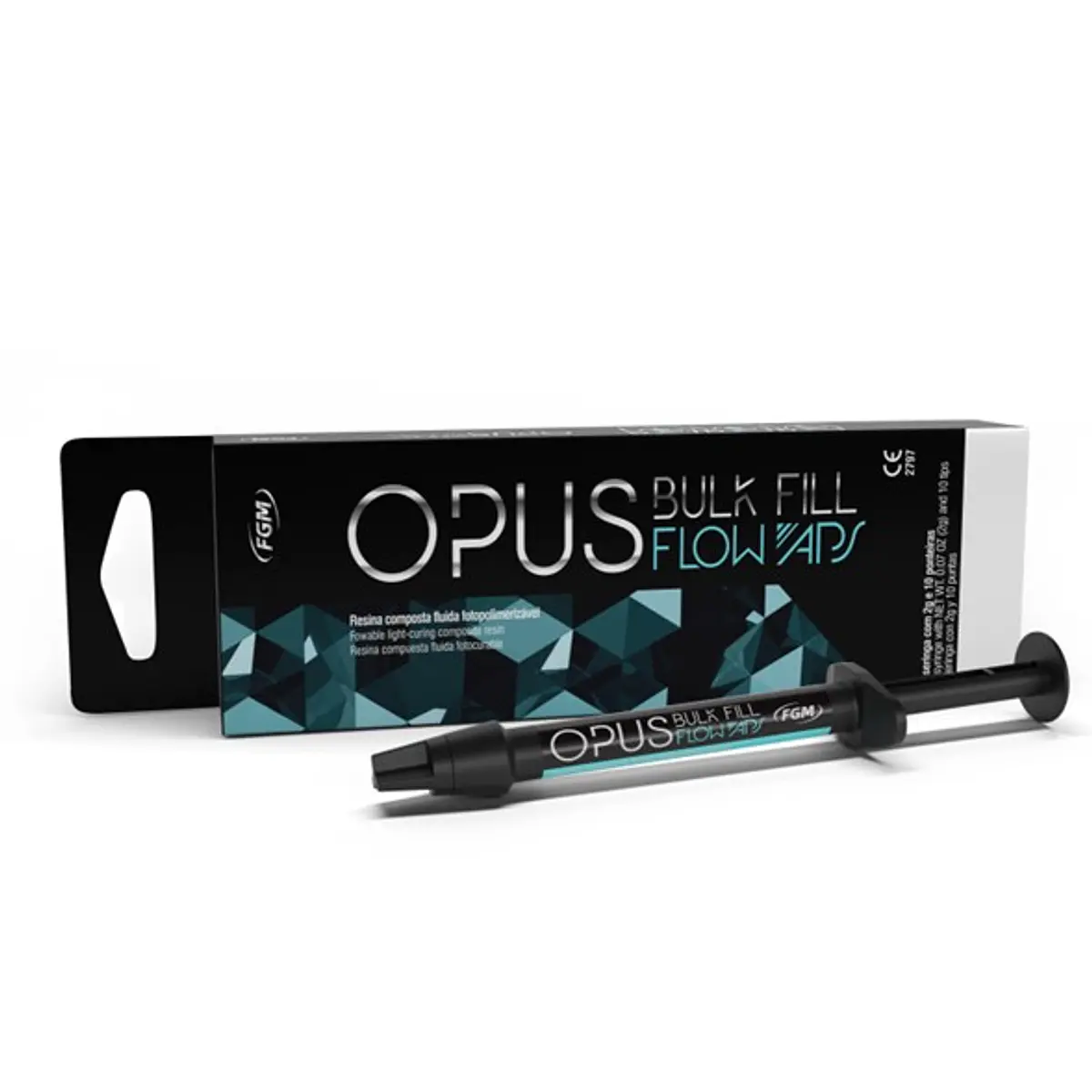 Resina Opus Bulk Fill Flow APS | DENTINET - Insumos Dentales
