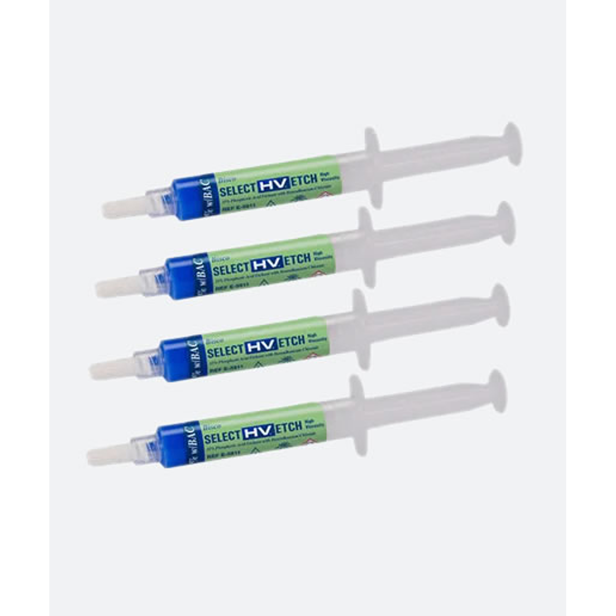 Select HV Etch 4 jeringas Ácido Ortofosfótico - Bisco | DENTINET ...