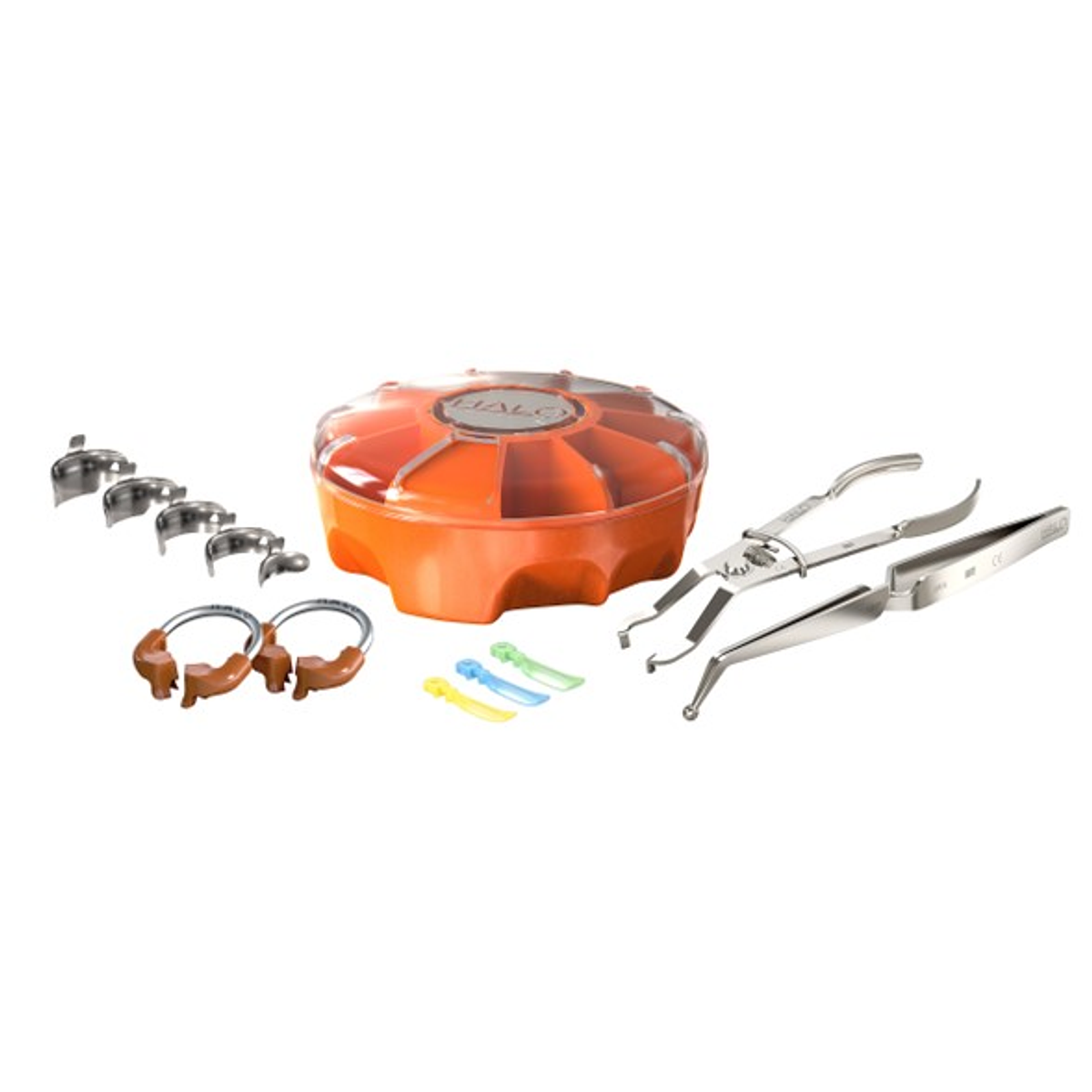 Kit HALO Sectional Matrix System - Ultradent | DENTINET - Insumos Dentales