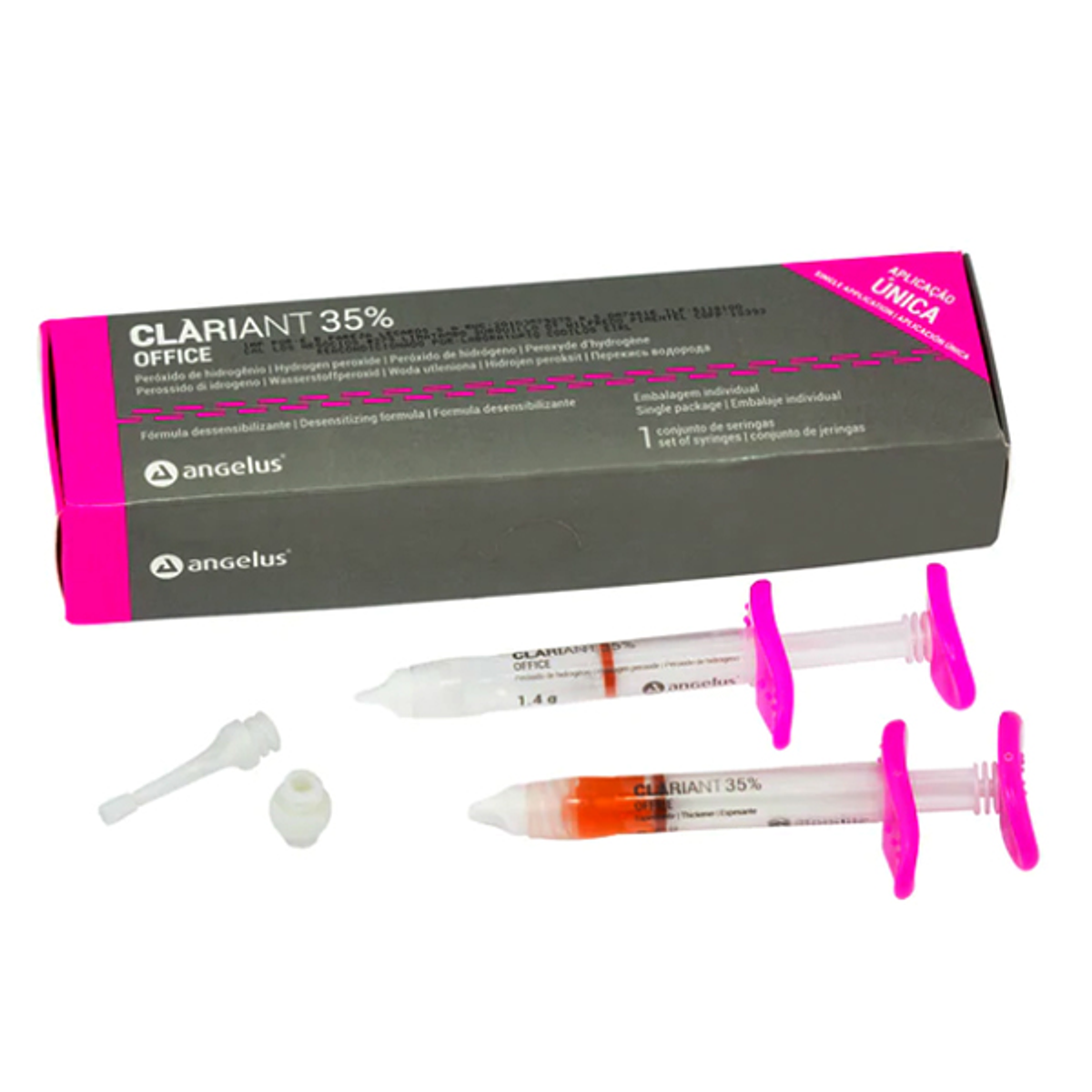 Clariant 35% Blanqueamiento - Angelus | DENTINET - Insumos Dentales