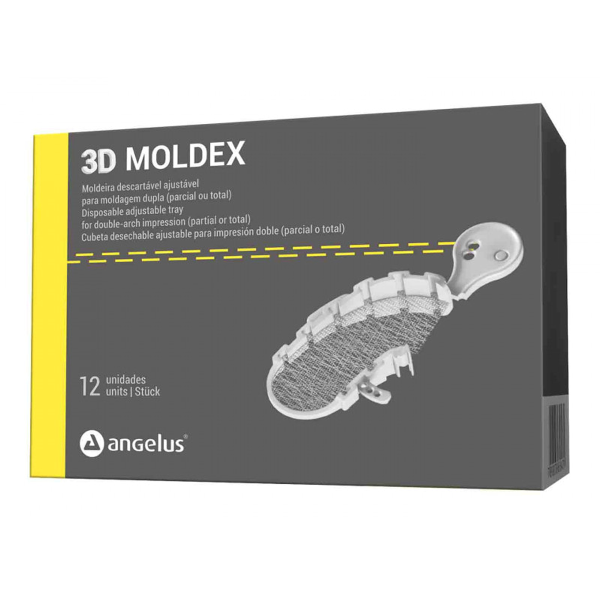 Moldex Cubetas Posterior - Angelus | DENTINET - Insumos Dentales