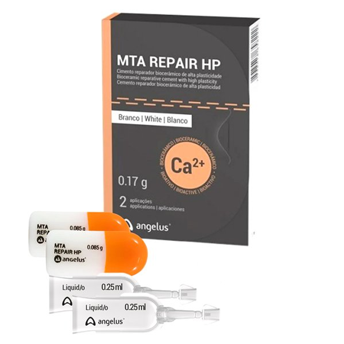 MTA HP Repair 0.17 grs 2 Aplicaciones - Angelus | DENTINET - Insumos Dentales
