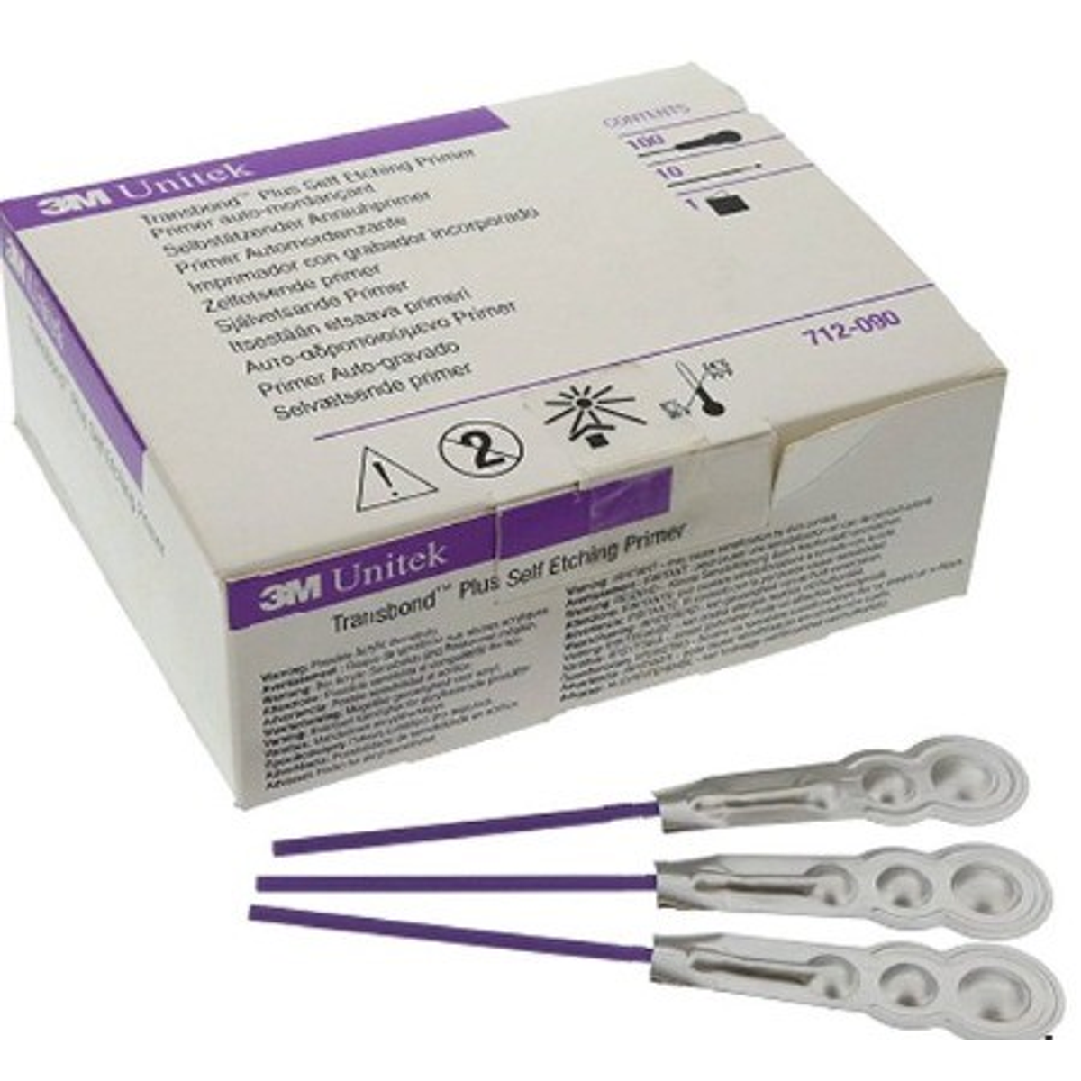 Transbond Plus Self Etching Primer 20 unidades - 3M Solventu | DENTINET ...