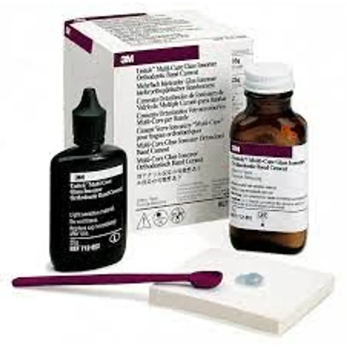 Multi cure Cemento Para Bandas - 3M Solventum | DENTINET - Insumos Dentales