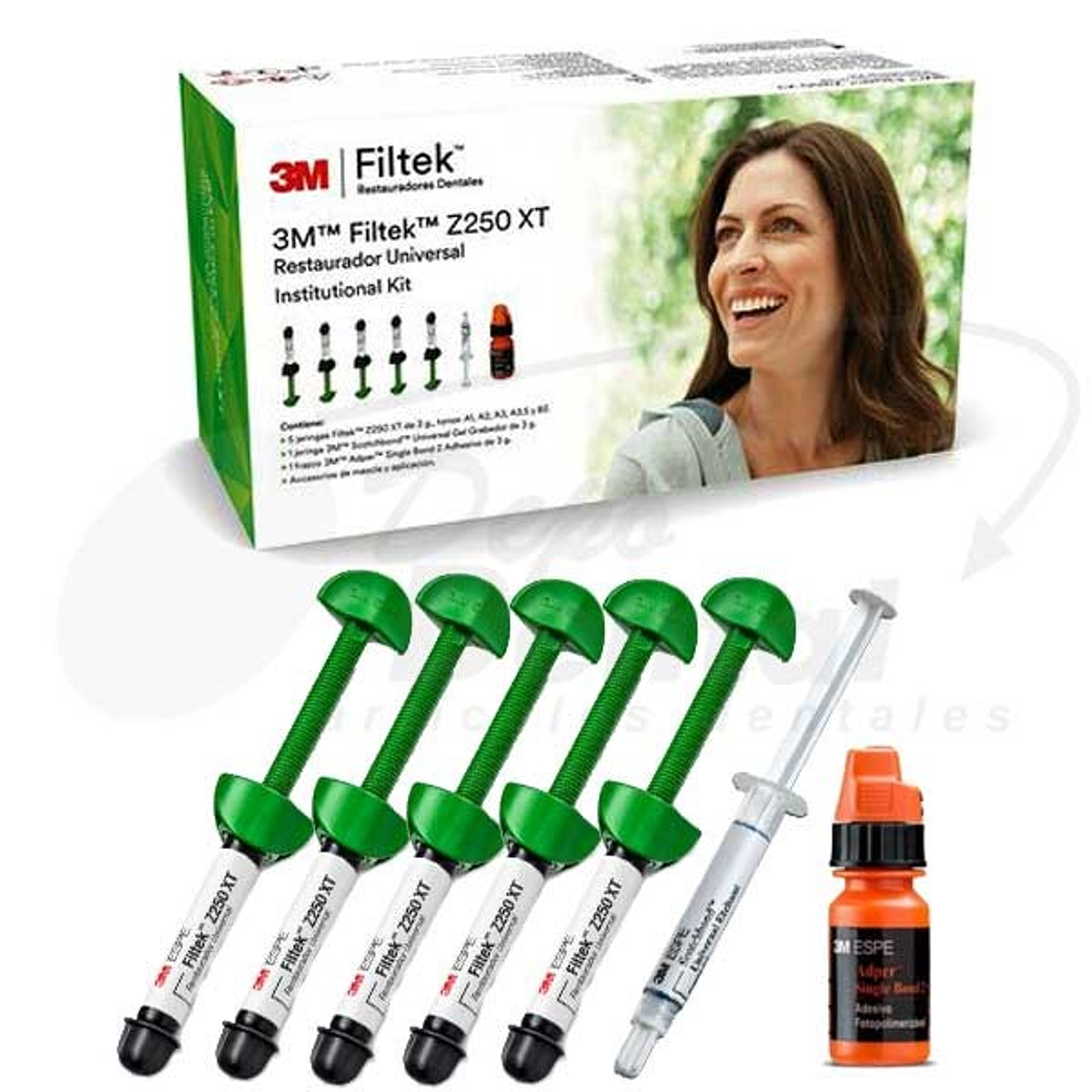 Kit de Resinas Z250 (5 jeringas) - 3M Solventum | DENTINET - Insumos ...
