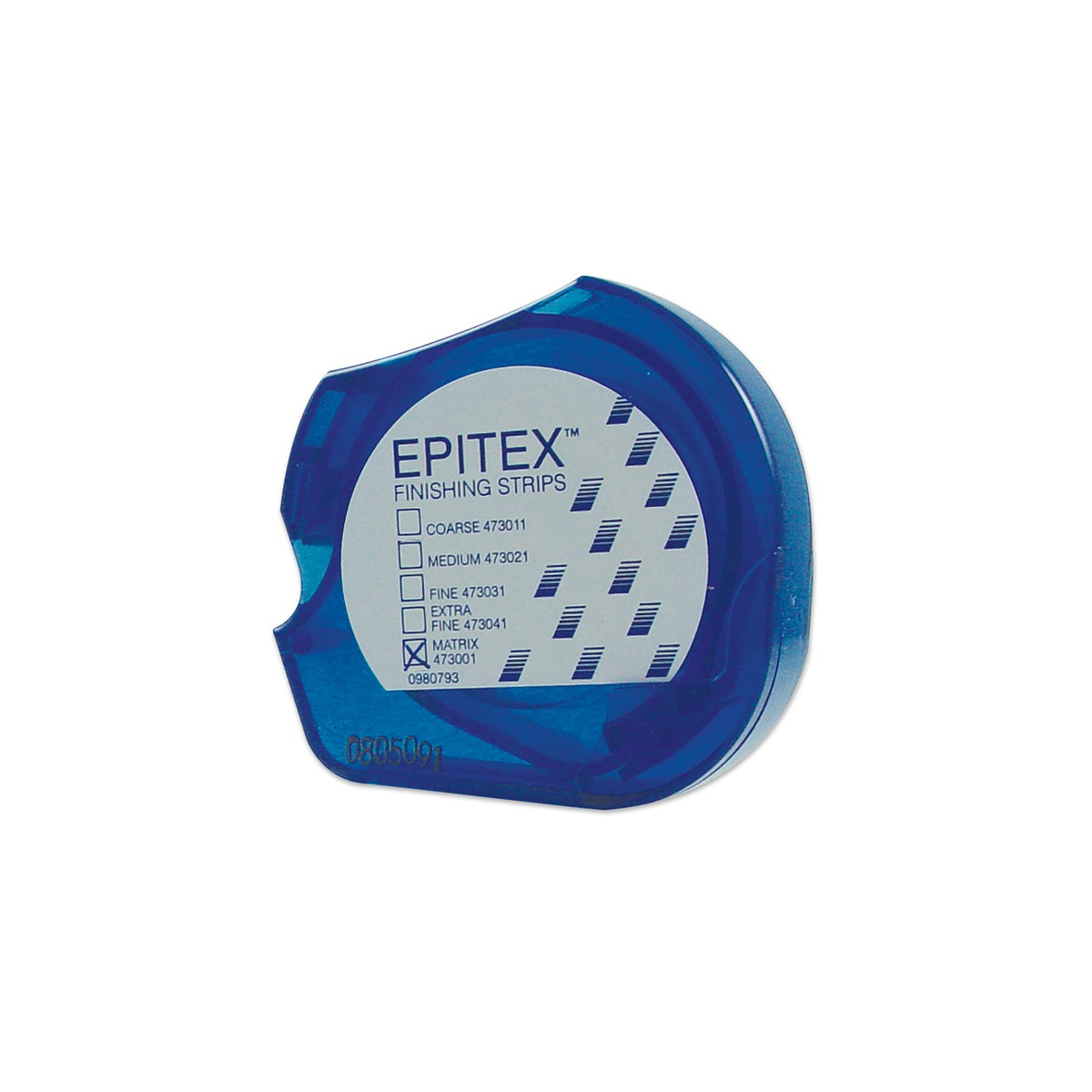 Epitex Tiras de Acabado y Pulido - GC | DENTINET - Insumos Dentales