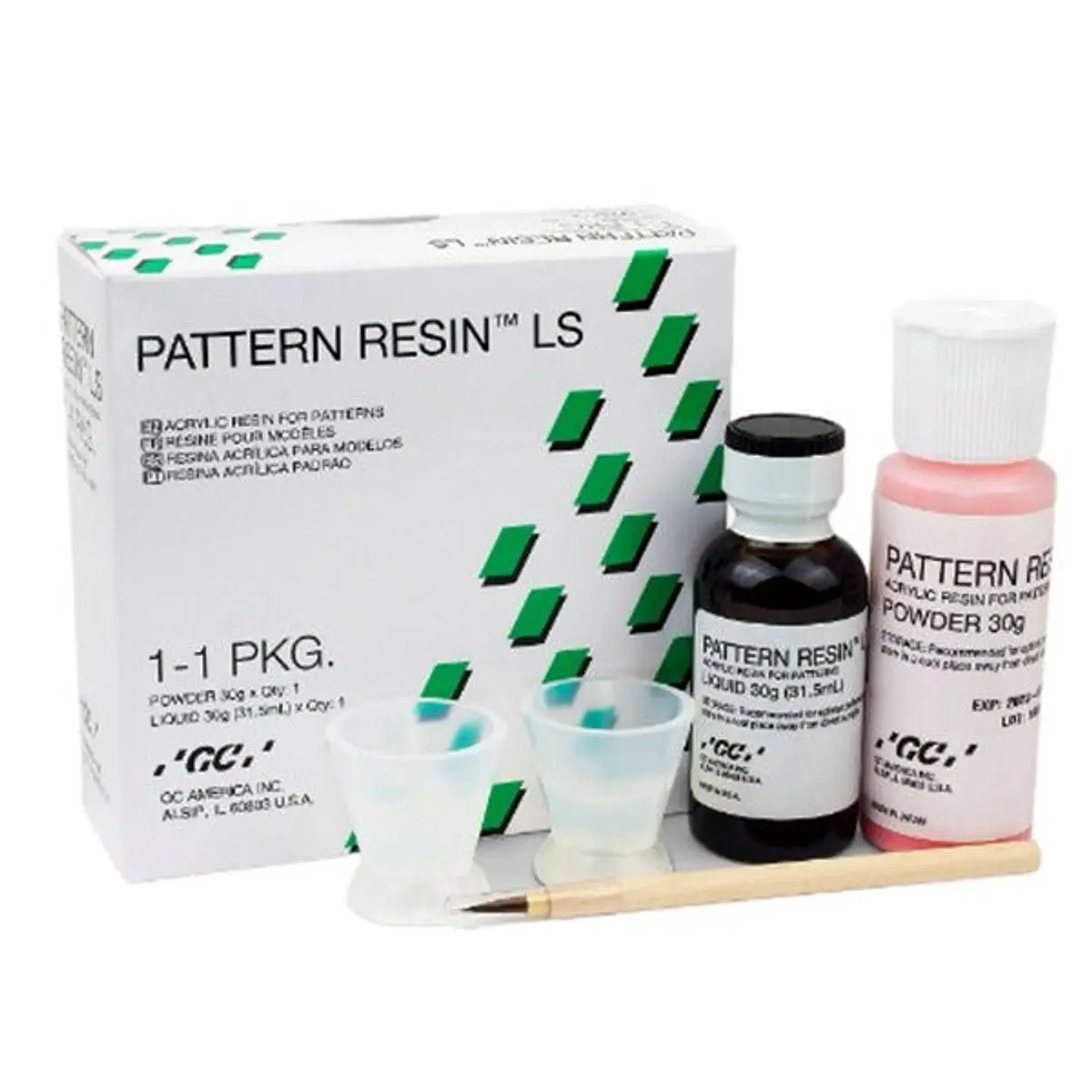 Pattern Resin LS- Resina Acrílica Para Patrones- GC | DENTINET ...