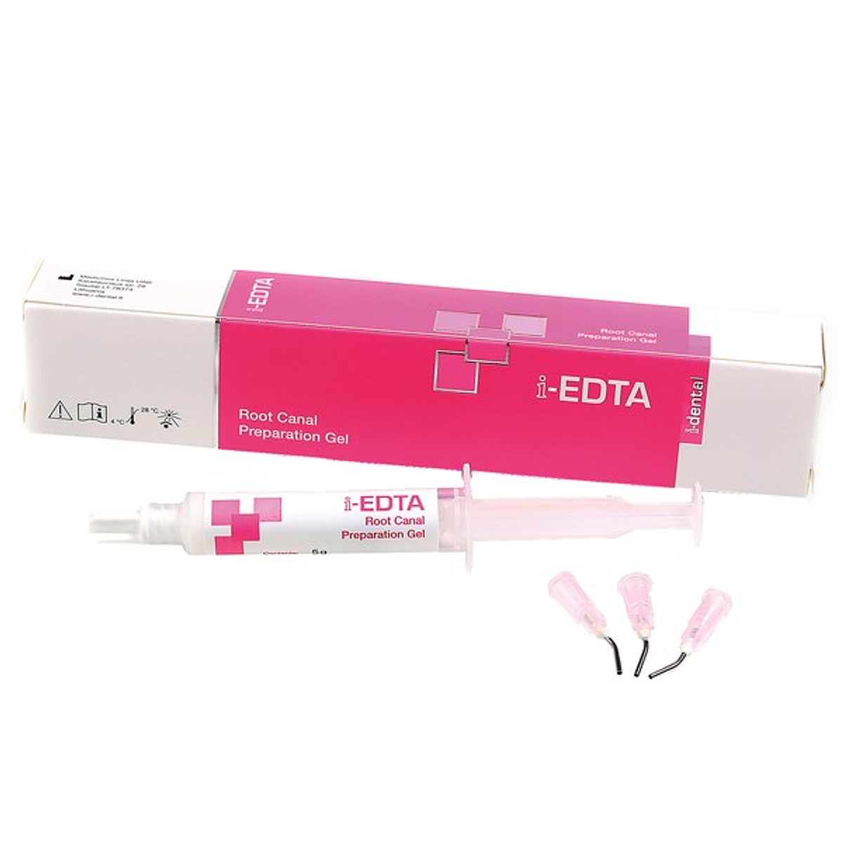I-EDTA GEL 17% I-DENTAL | DENTINET - Insumos Dentales