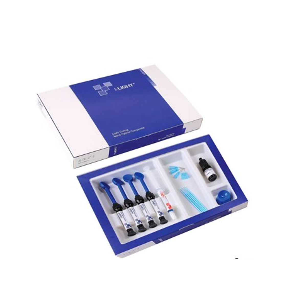 I-LIGHT - Kit Composite con Zirconio - I-DENTAL | DENTINET - Insumos ...