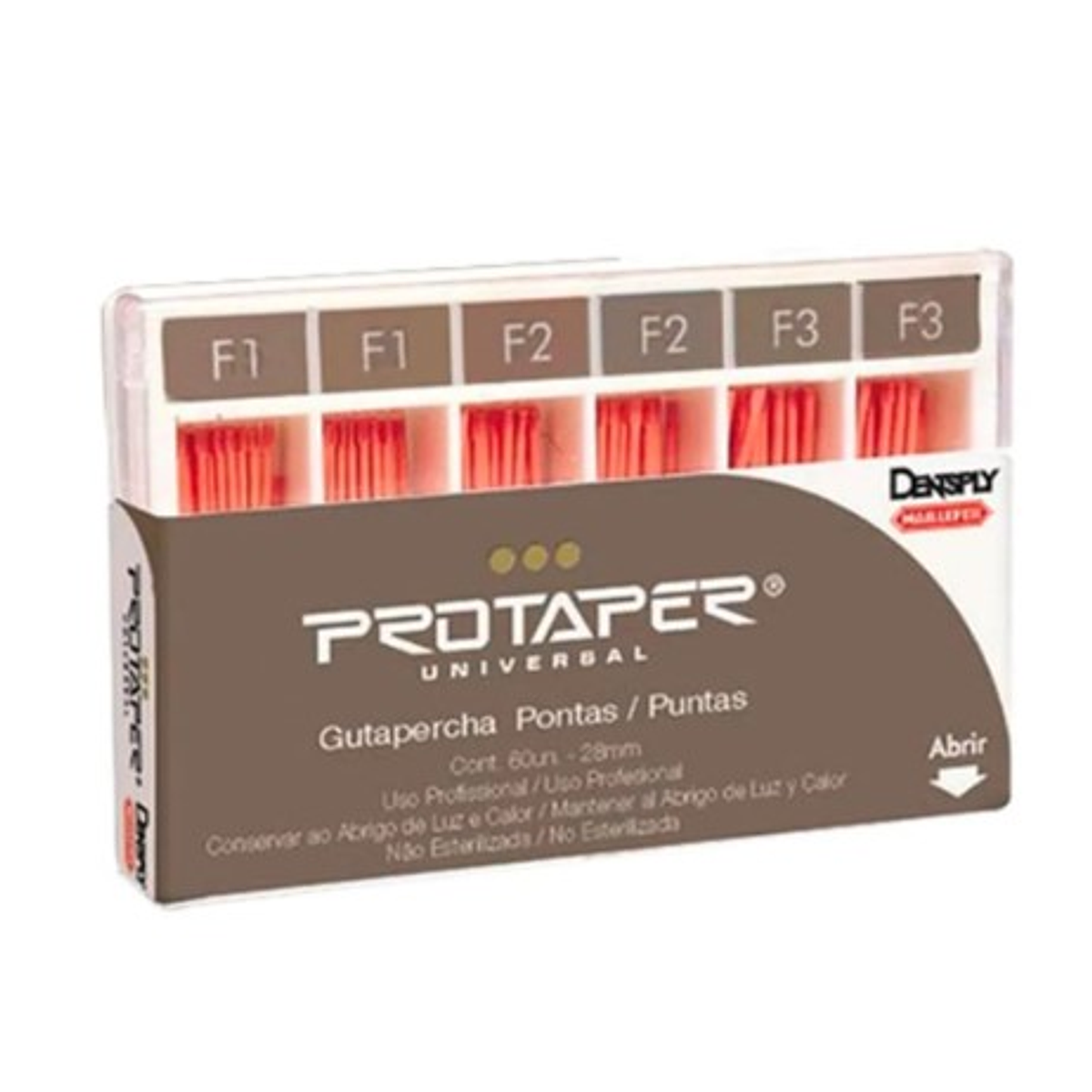 Conos de Gutapercha Protaper Universal - Dentsply | DENTINET - Insumos ...