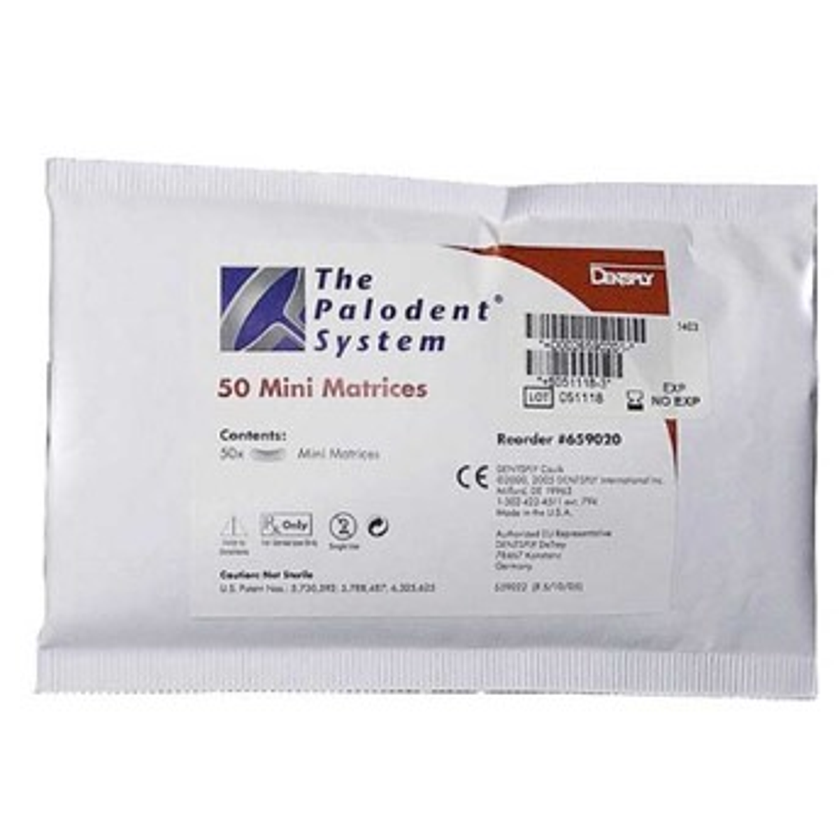 Matrices Palodent Reposición - Dentsply | DENTINET - Insumos Dentales