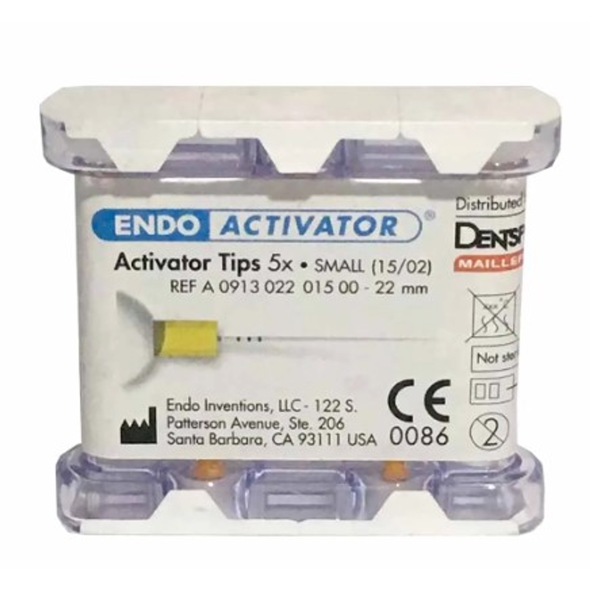 Puntas para Endoactivator (5 Unidades) - Dentsply | DENTINET - Insumos ...