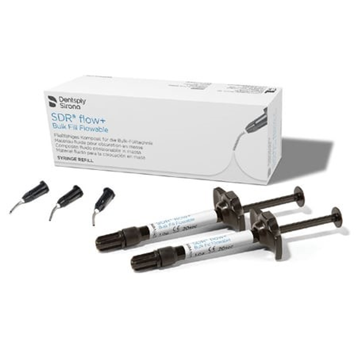 SDR Plus Bulk Fill Flow (2 jeringas) - Dentsply | DENTINET - Insumos ...