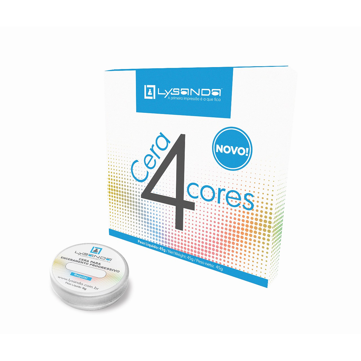 Cera Para Encerado Progresivo 4 Colores - Lysanda | DENTINET - Insumos ...