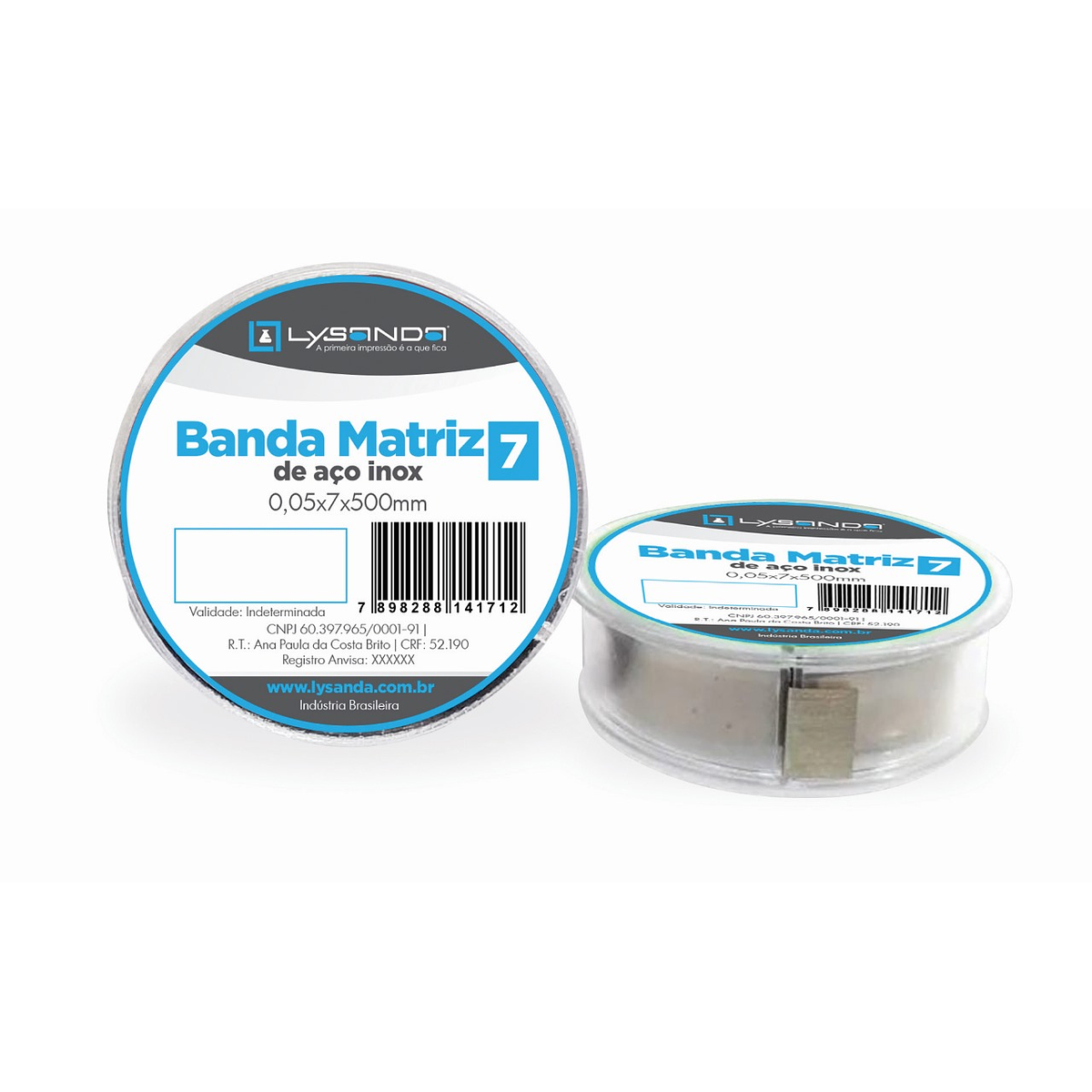 Banda Matriz x 50 cm - Lysanda | DENTINET - Insumos Dentales
