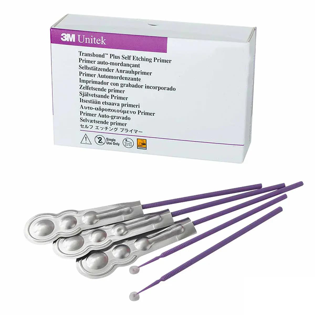 Transbond Plus Self Etching Primer 100 unidades - 3M Solvent | DENTINET ...