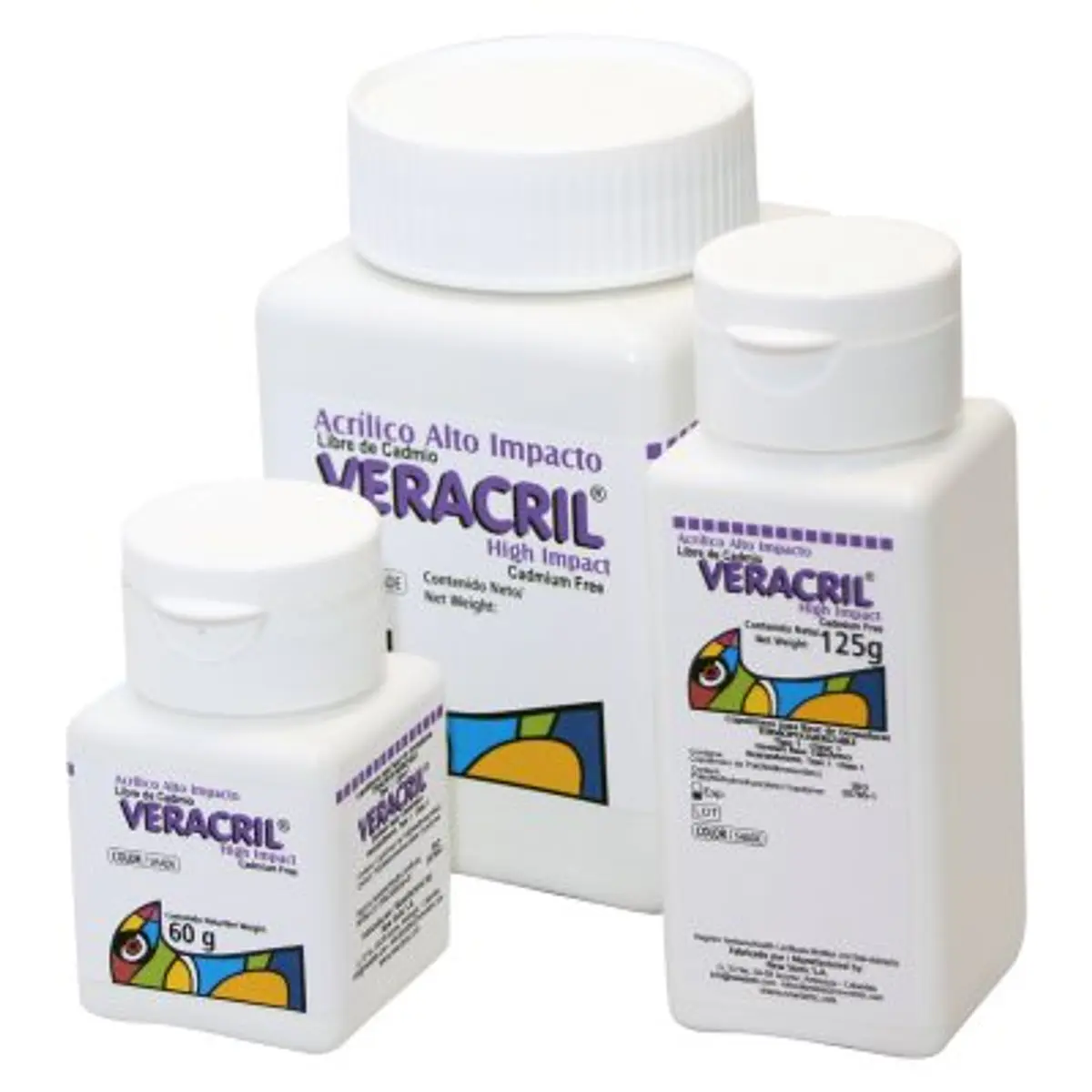 Acrílico Alto Impacto - Veracril | DENTINET - Insumos Dentales