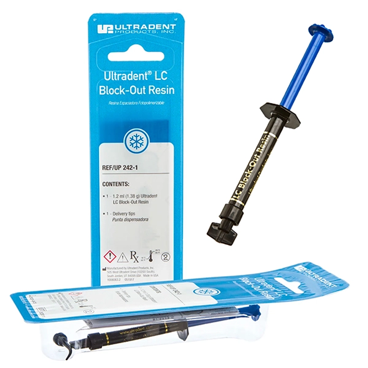 Resina Block Out - Ultradent | DENTINET - Insumos Dentales