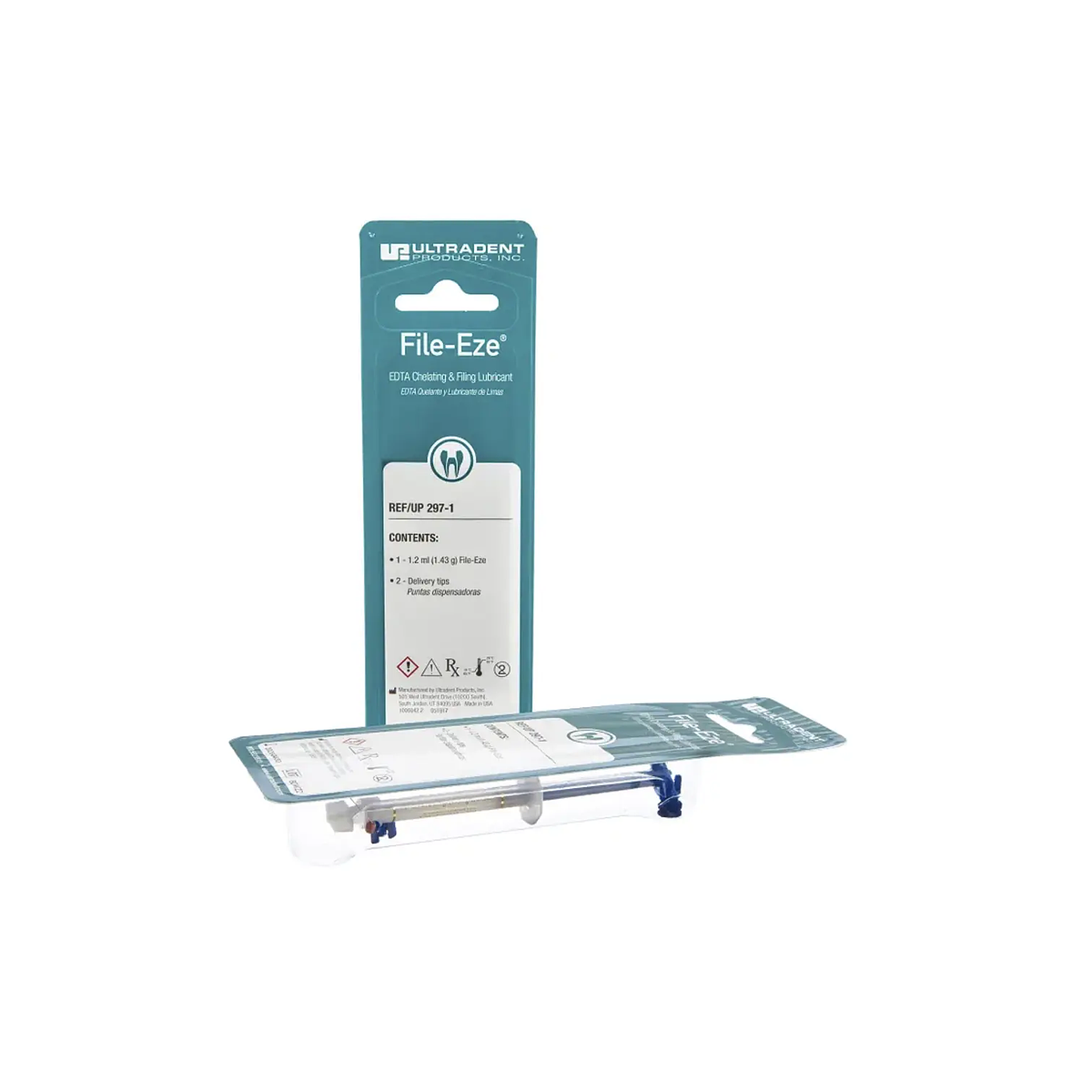 File-Eze Quelante y lubricante - Ultradent | DENTINET - Insumos Dentales