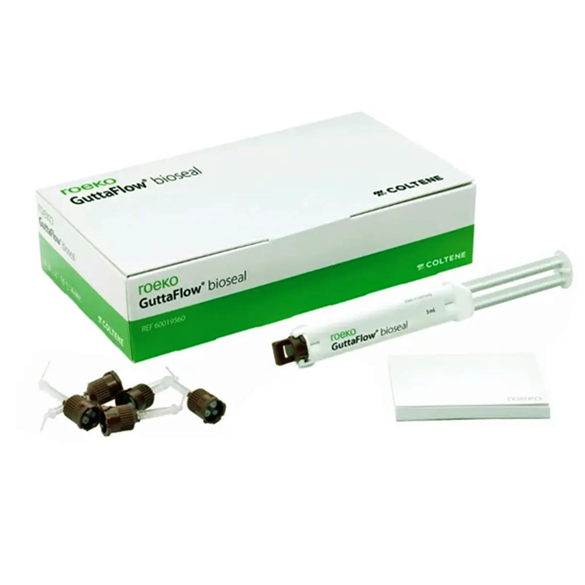 Obturador y Sellador Guttaflow Bioseal Roeko - Coltene | DENTINET ...