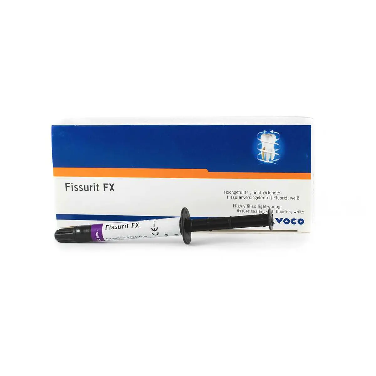 Sellante Fissurit Fx - Voco | DENTINET - Insumos Dentales
