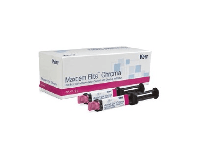 Cemento Resina Maxcem Elite Chroma 2X5Gr