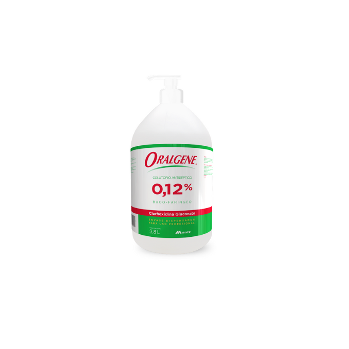 Oralgene Clorhexidina al 0,12% Bidón 3,8Lt